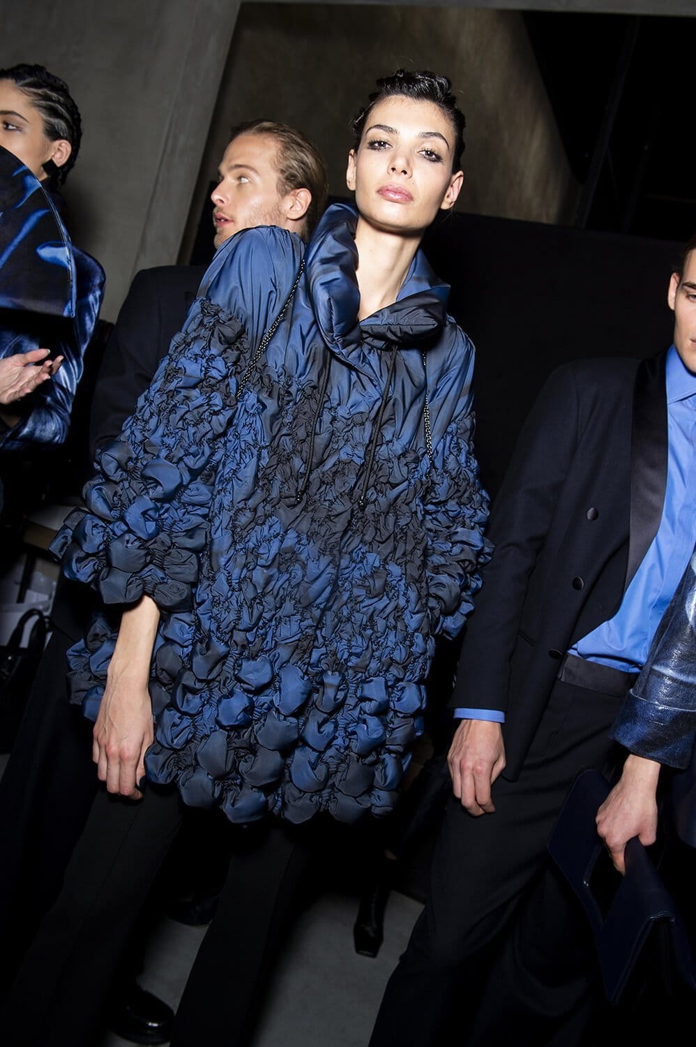 Giorgio Armani Ready To Wear AW19 10 Magazine
